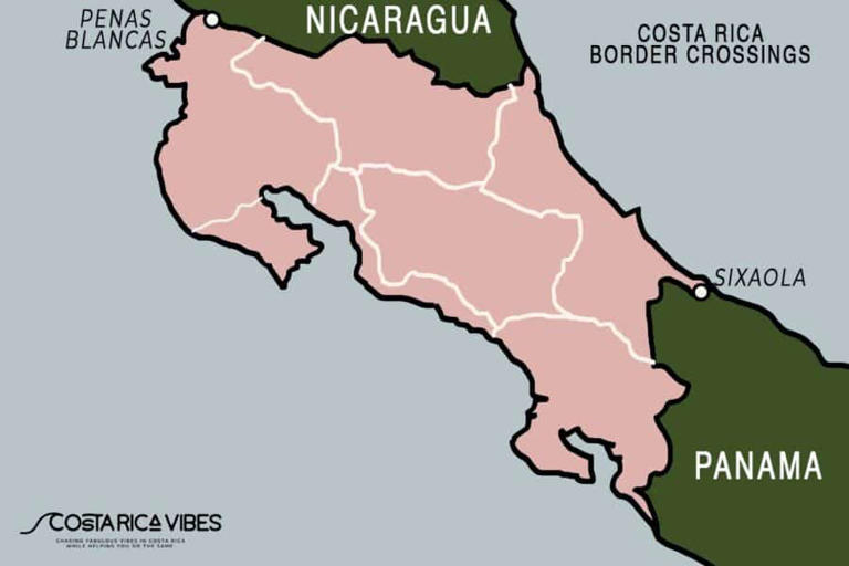 Where is Costa Rica Located? Map, Distance & Places to Visit