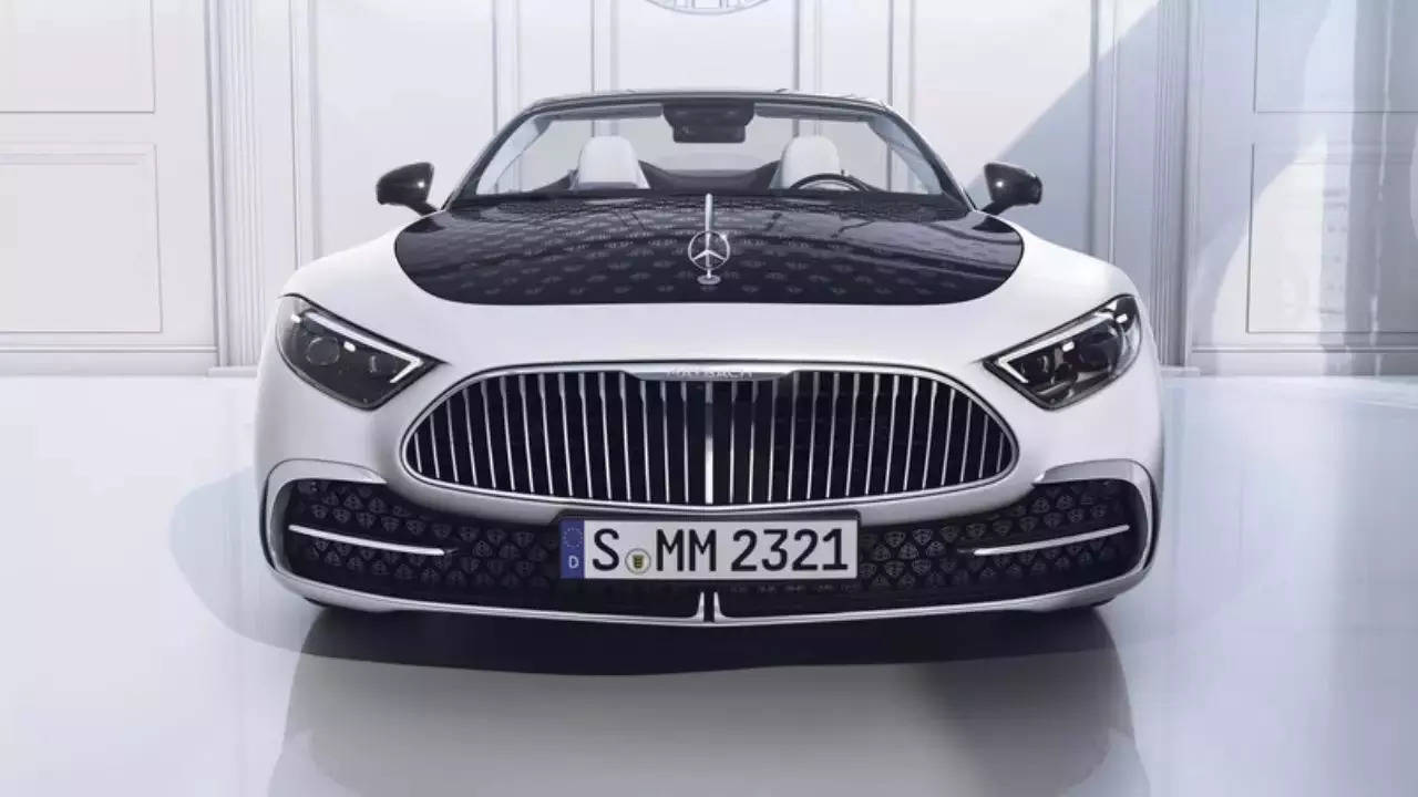 Mercedes-Maybach SL 680 Monogram Series: A Convertible Masterpiece