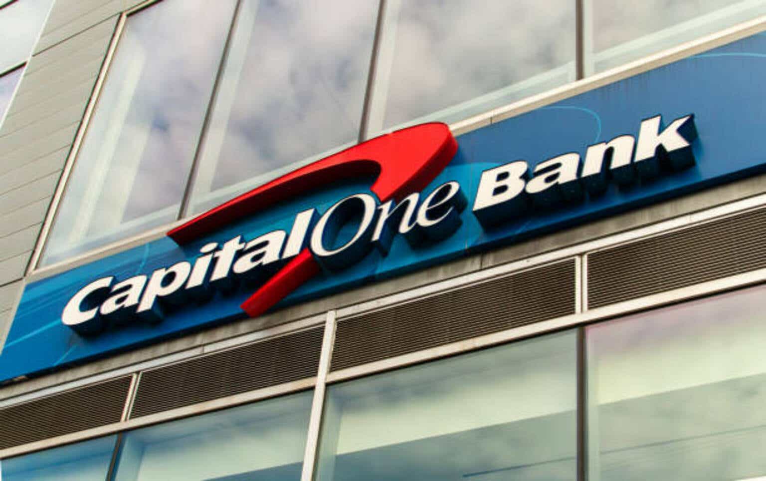Capital One credit card net charge-offs rise in February, delinquencies dip