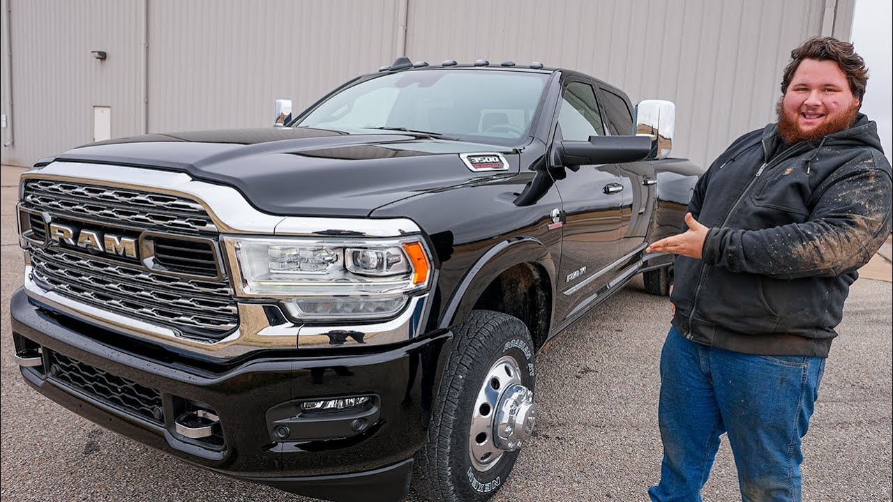 My first new truck ever – meet the towing beast