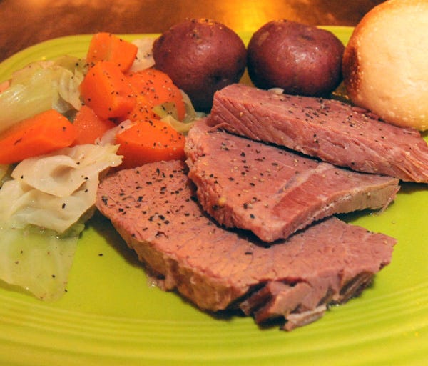 Why do we eat corned beef and cabbage? What to know about the St ...