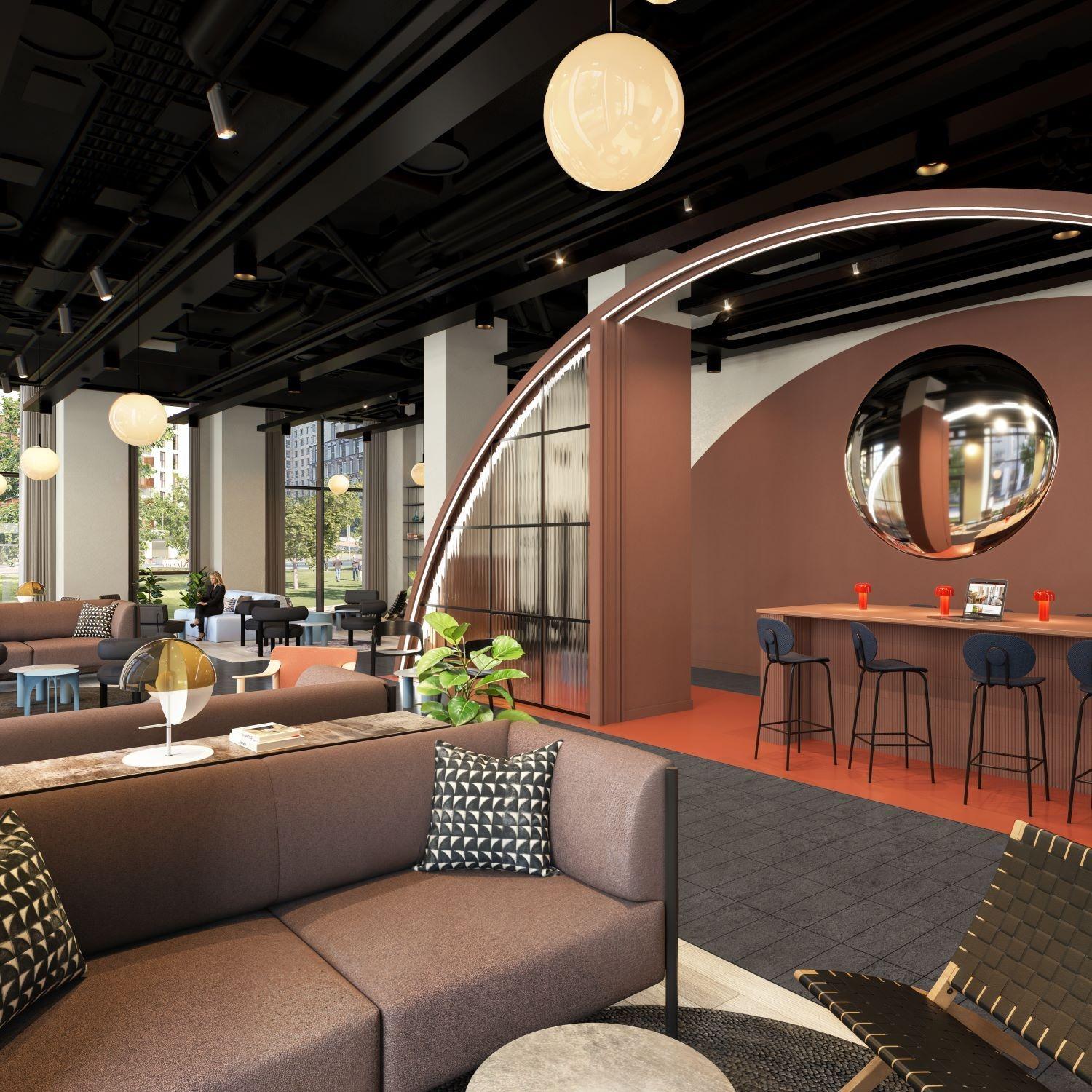 Rental management firm provides first glimpse of new apartments