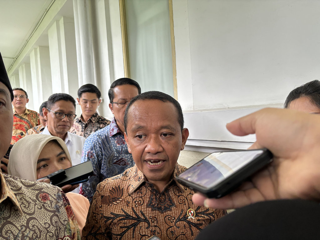 Bahlil Sebut RI Bakal Bisa Produksi 70 Ton Emas per Tahun