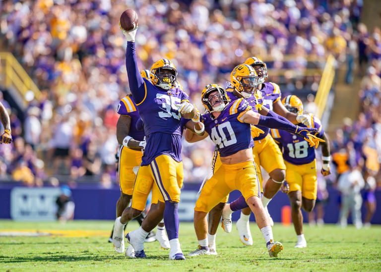 LSU football: Final depth chart prediction for LSU's defense entering ...