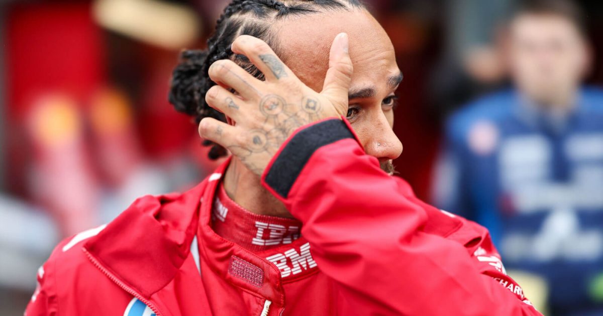 Revealed: Lewis Hamilton’s first feedback on his new Ferrari engineer