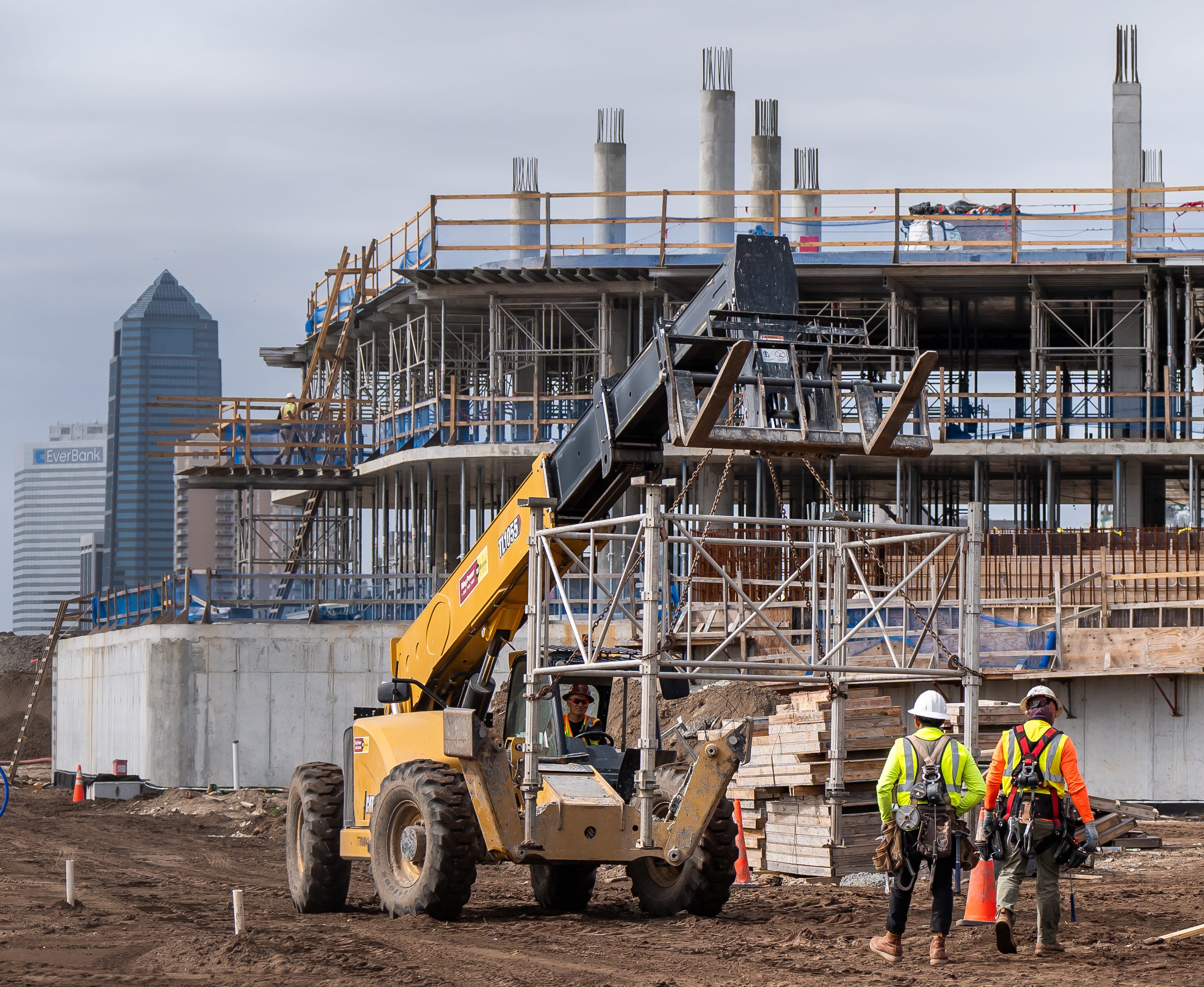 When will downtown construction be finished in Jacksonville? What to know