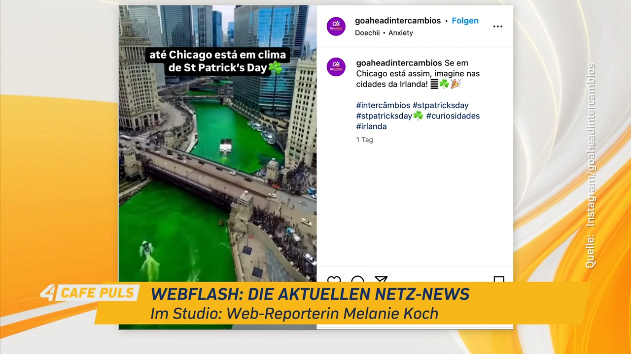 Webflash: Die aktuellen Netz-News vom 17.03.2025