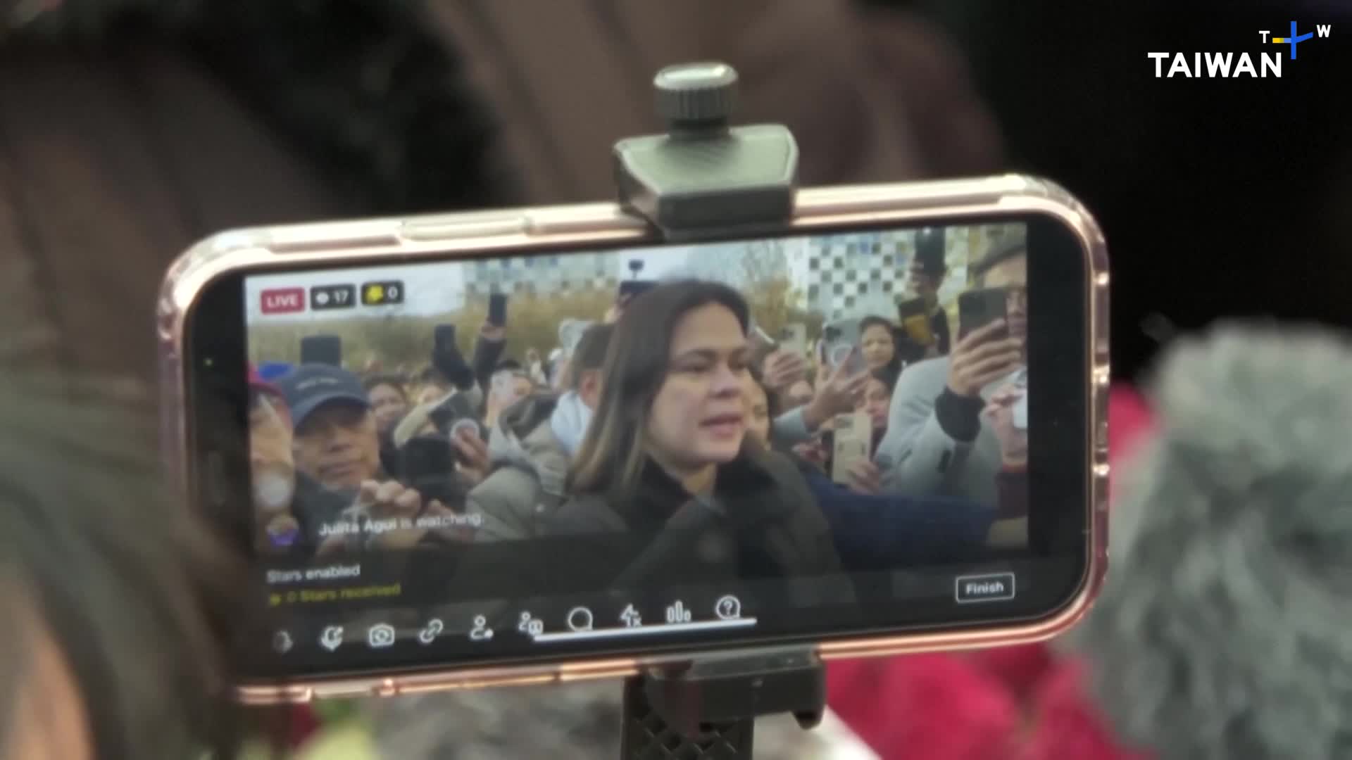 Former Philippine President Rodrigo Duterte Faces Preliminary Trial at ...