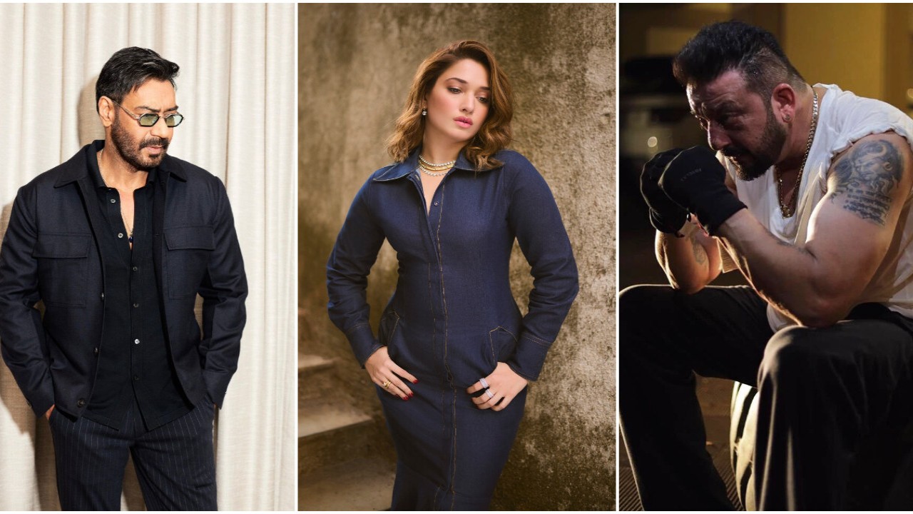 EXCLUSIVE: Tamannaah Bhatia joins Ajay Devgn and Sanjay Dutt in Jagan ...