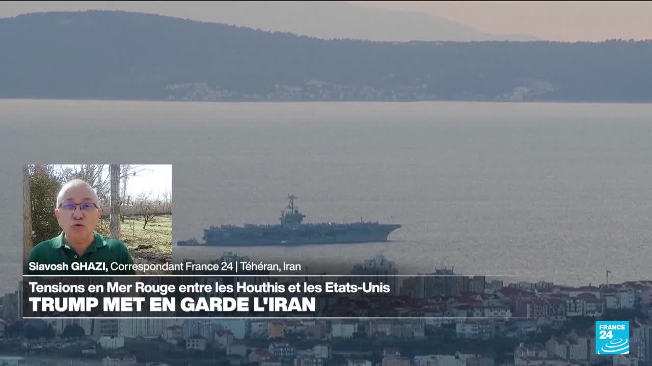 Tensions en Mer Rouge : Trump met en garde l'Iran