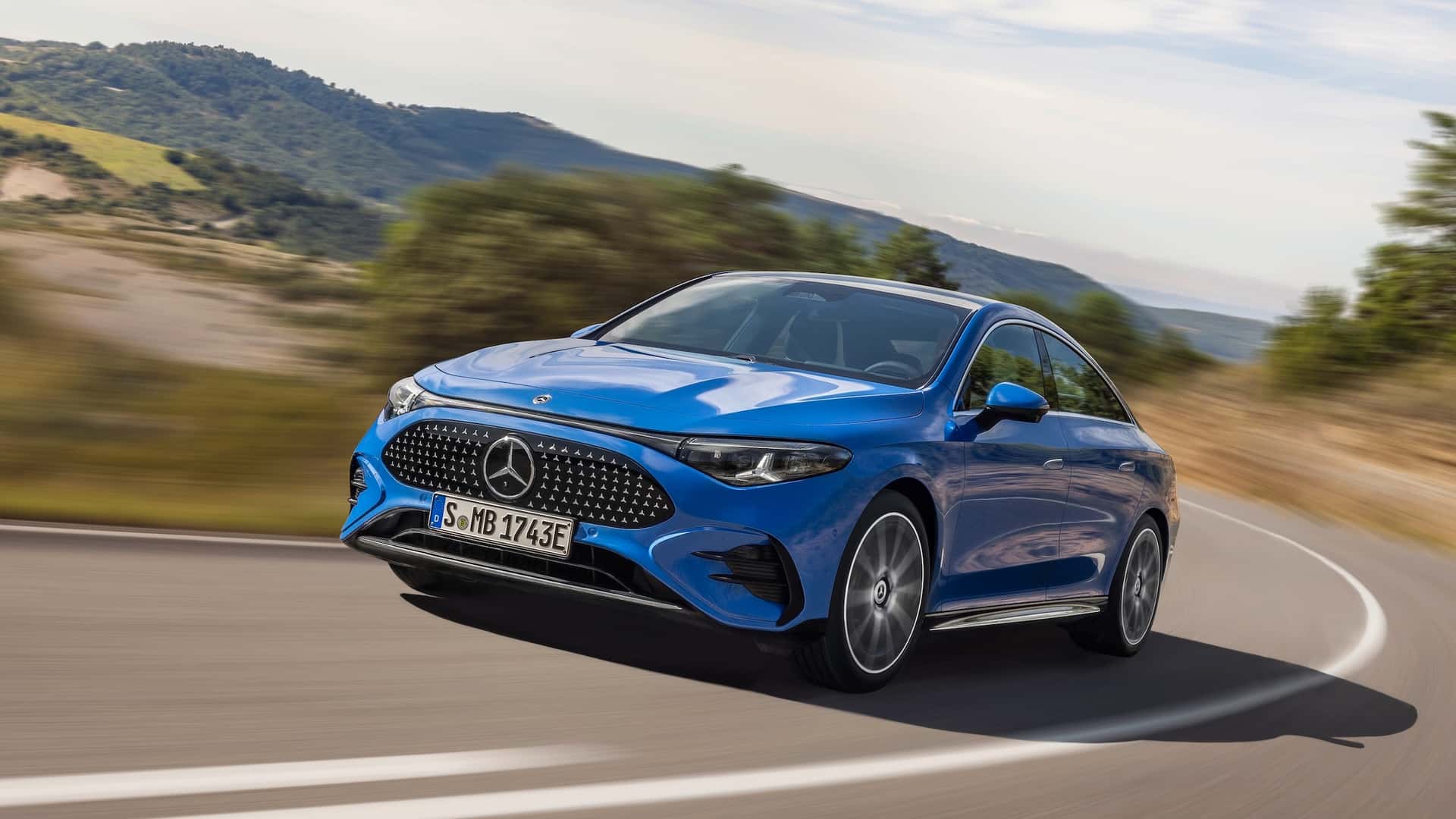 Mercedes CLA EV, baz S-Serisi'nden daha ağır!