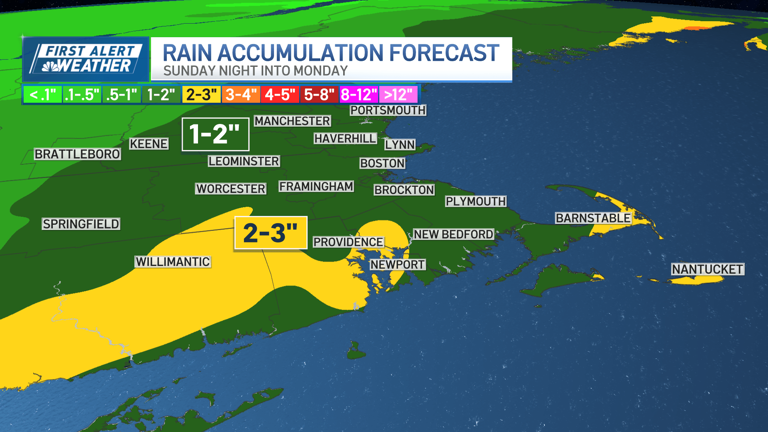 First Alert: Bands of heavy rain to make for messy morning commute