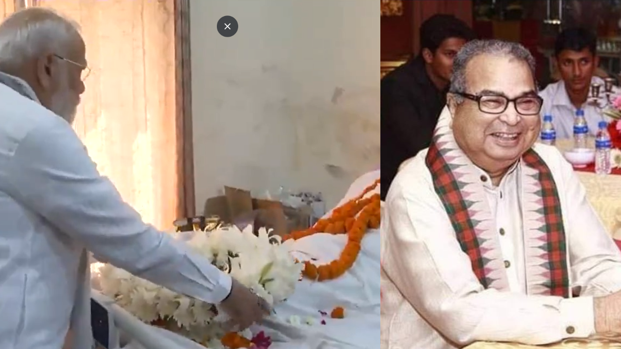 Ex-Union Minister Debendra Pradhan, Father Of Dharmendra Pradhan, Dies At 84