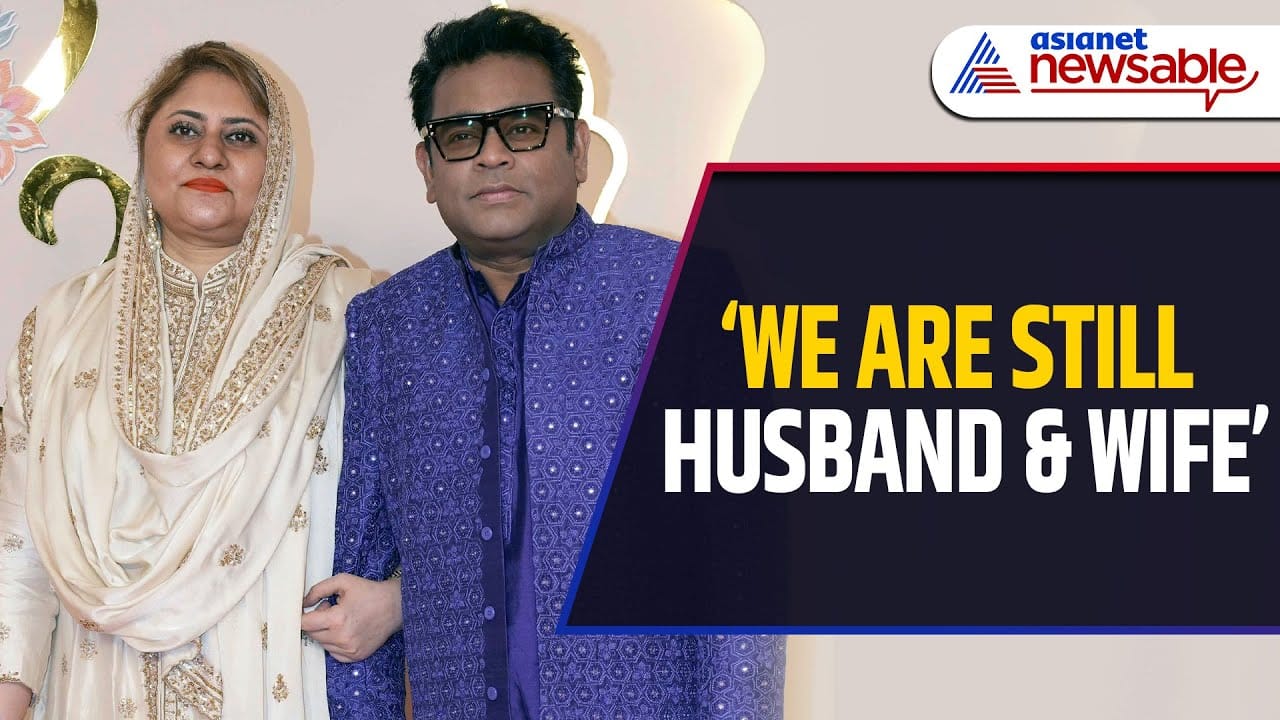 A.R. Rahman & Saira Banu: Divorce U-Turn? She Claims, ‘We Are Still ...