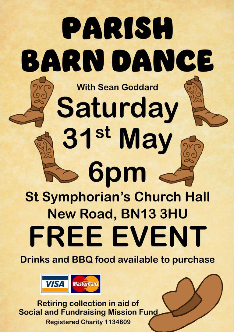 Upcoming events at St Symphorian's Church, Durrington