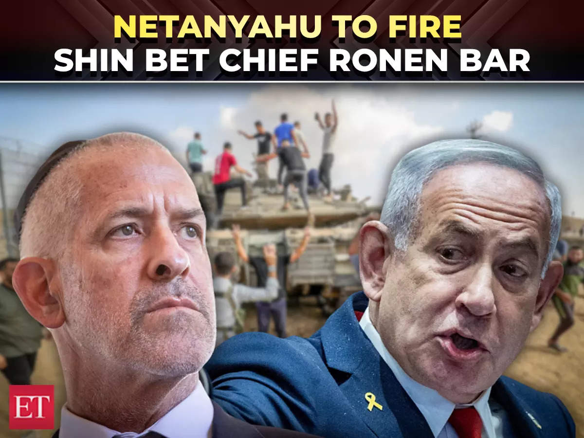 Israel PM’s plans to fire Shin Bet Chief Ronen Bar amid hostage crisis ...