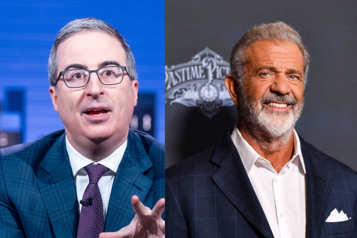 John Oliver takes aim at Mel Gibson and the actor’s father: ‘Imagine ...