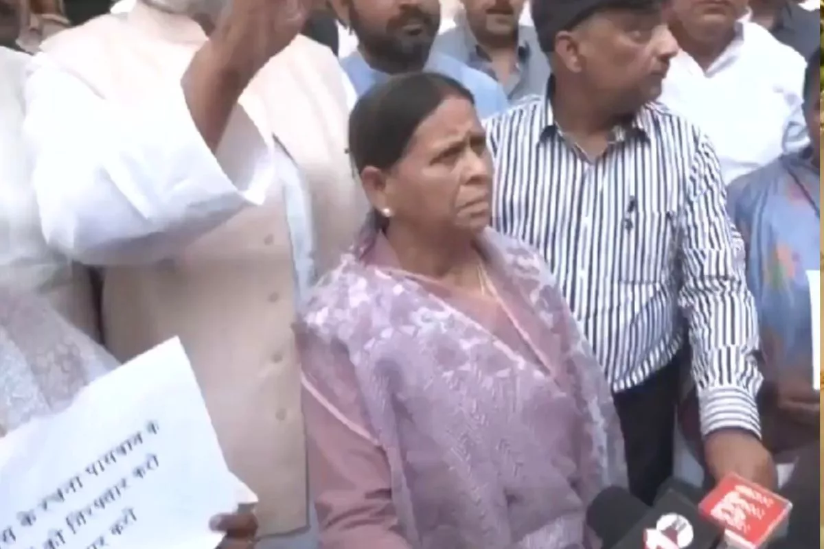 "22 Murders in 2 days, is this good governance?": Rabri Devi slams ...
