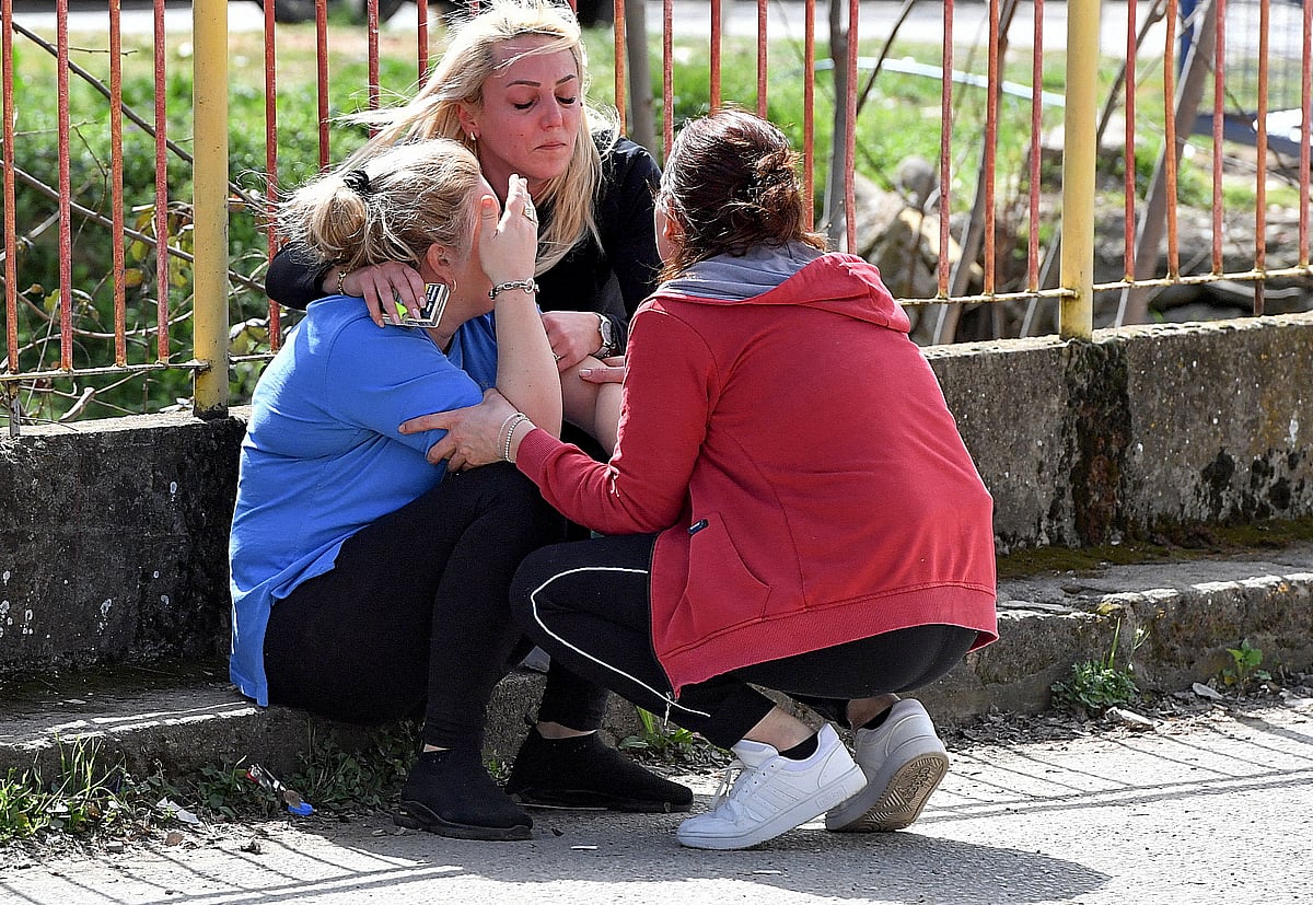 North Macedonia mourns dozens killed in nightclub blaze