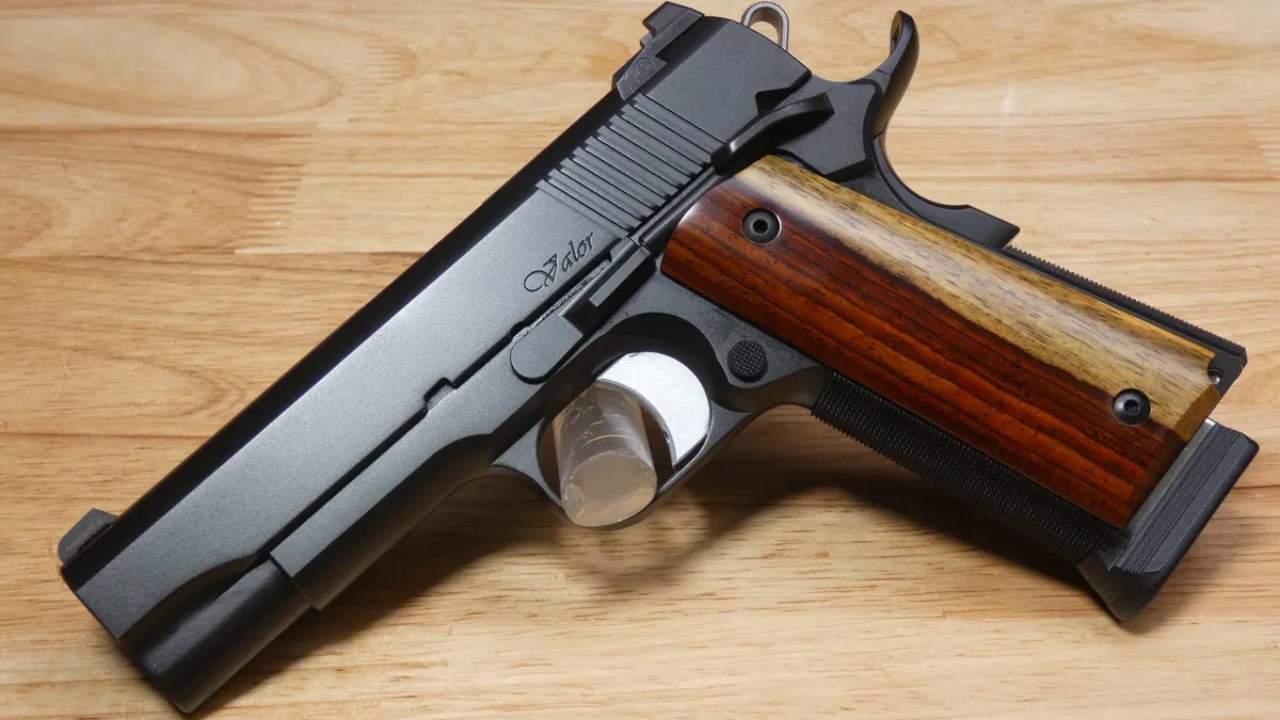 The Top .45 ACP Pistols for Power and Performance