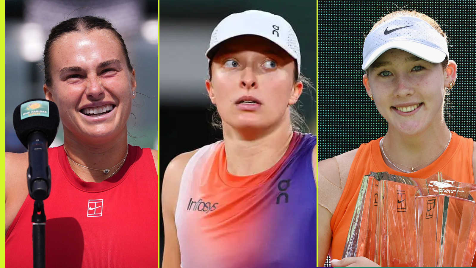 2025 WTA Stuttgart Entry List: All 4 of the world’s best players to ...