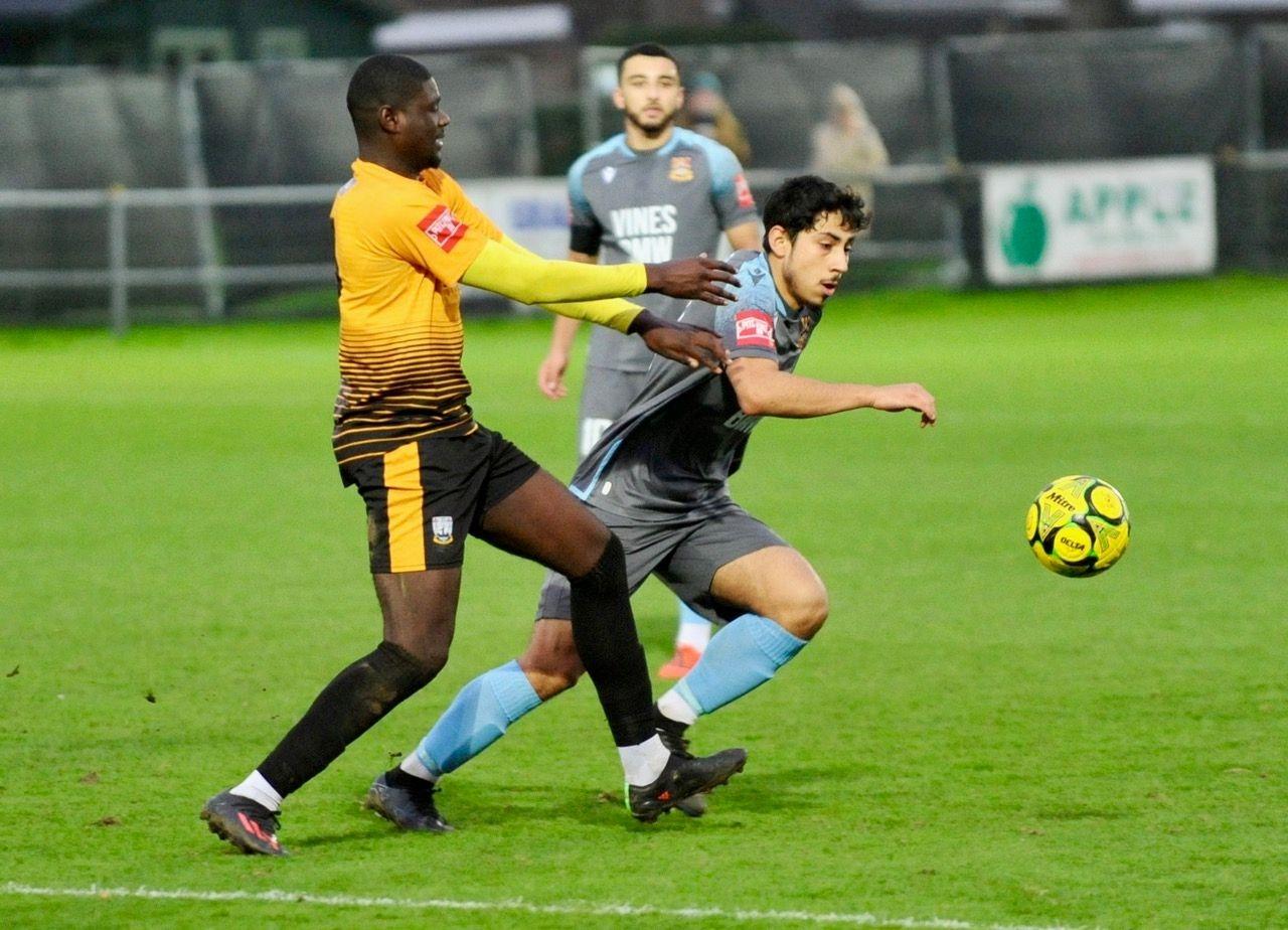 Three Bridges' hunt for play-offs continues with victory over Erith