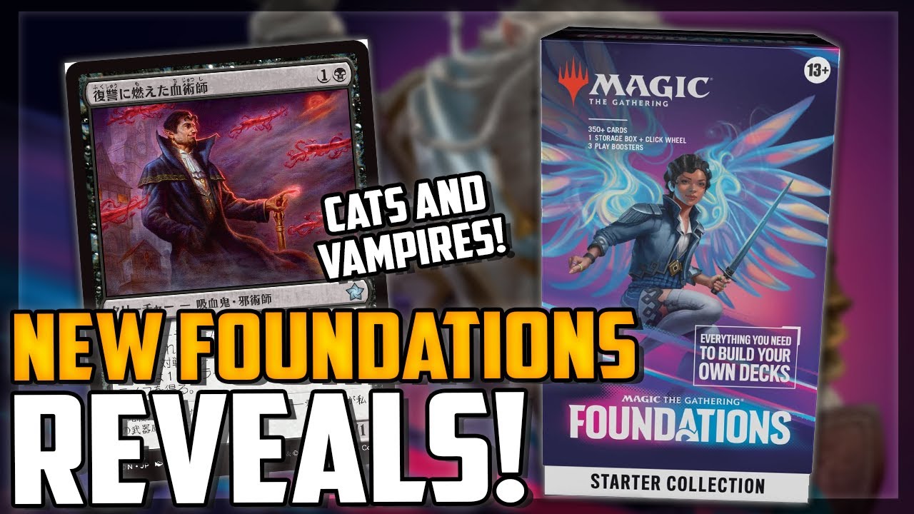 New Foundations Cards! Cats, Vampires, Giada, Tinybones, and Kaito ...