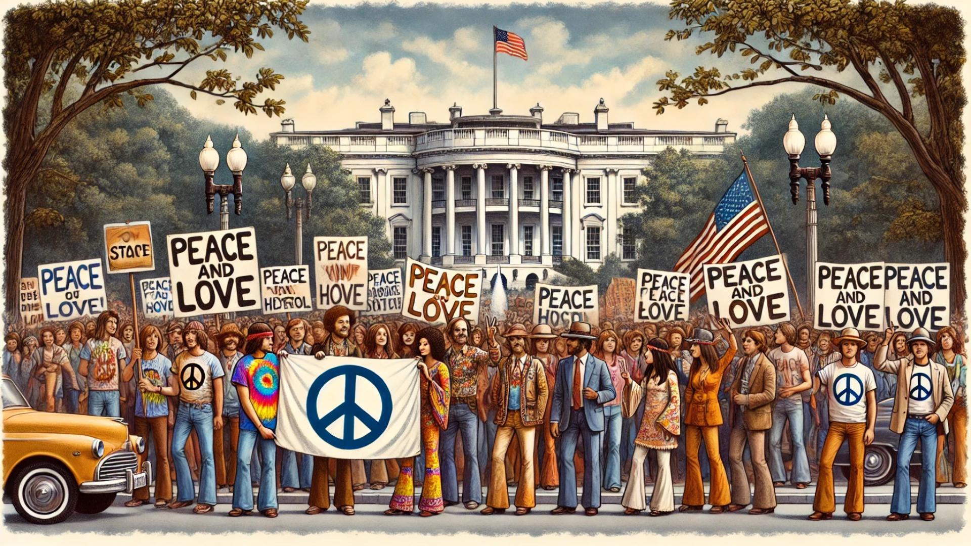 El curioso origen del ‘símbolo de la paz’