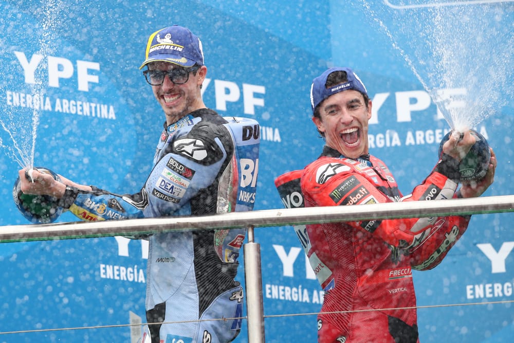 Marc Marquez Says His Brother Now His Main MotoGP Title Rival