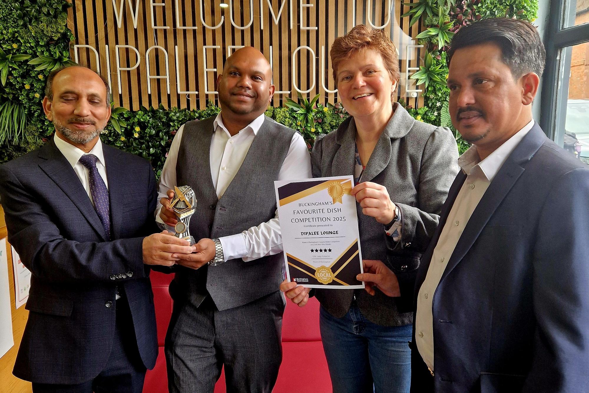 Congratulations to Buckingham’s Best Dish Competition finalists