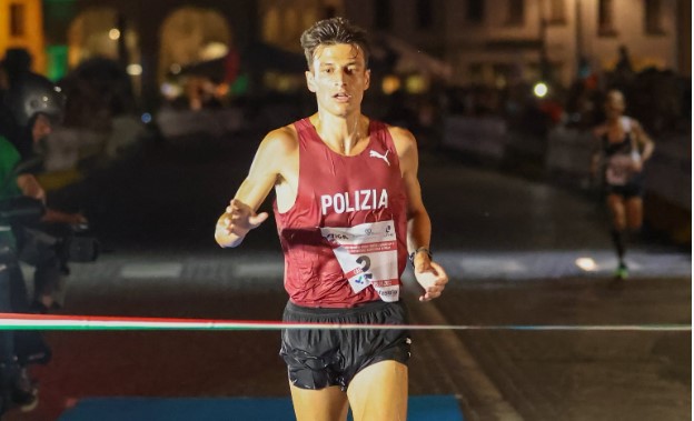 Bravo Pietro Riva: PB sulla 10 km di Lille
