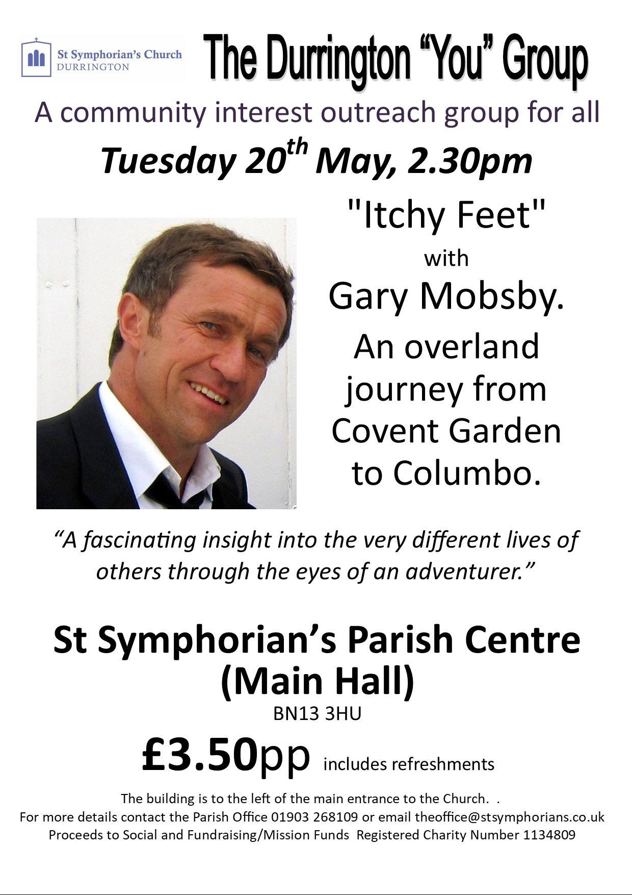 Upcoming events at St Symphorian's Church, Durrington