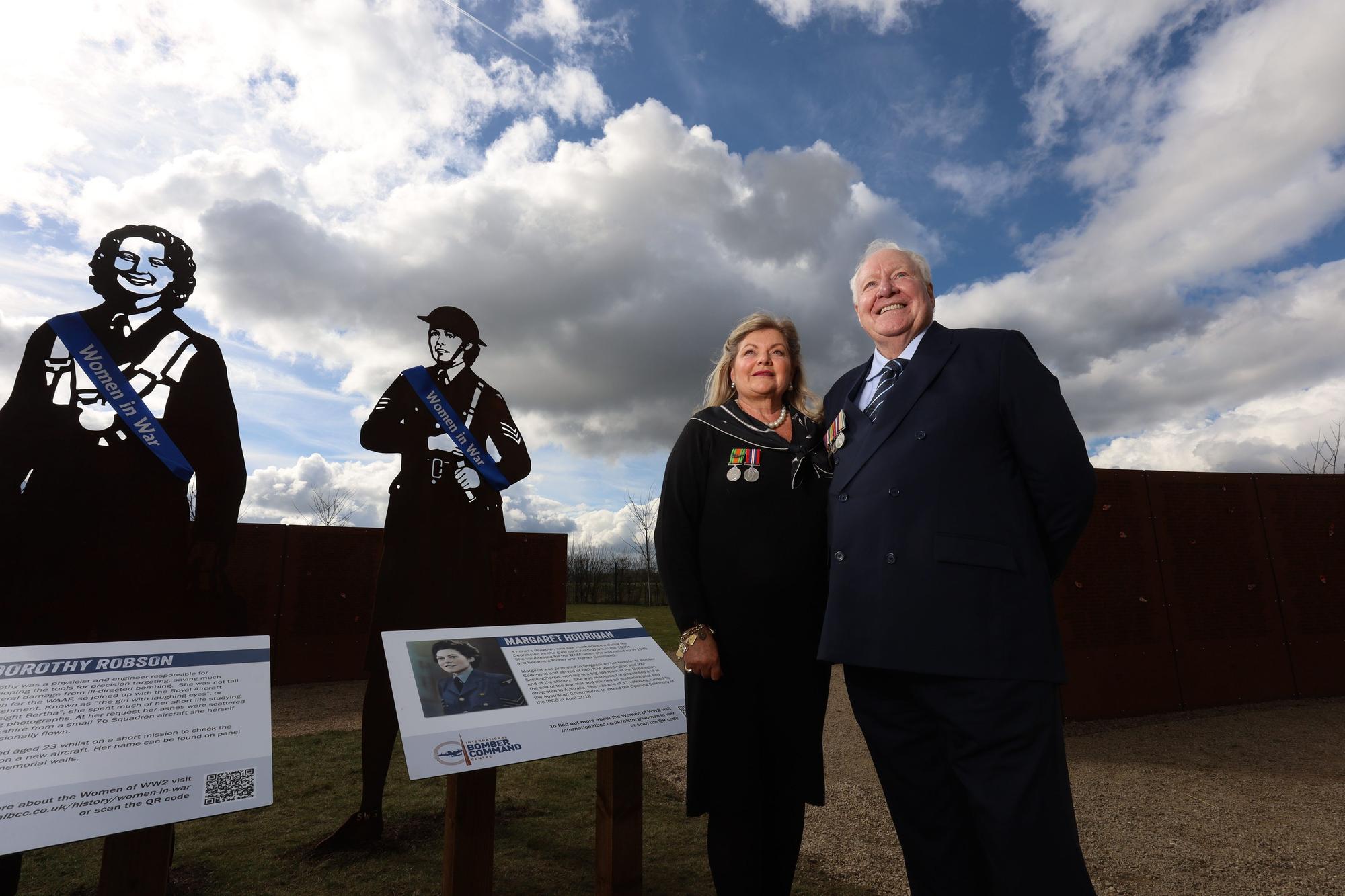 Margaret Hourigan: Nottingham RAF Plotter honoured in powerful ‘Women ...