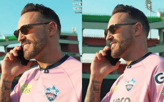 WATCH: IPL 2025 - Delhi Capitals announce Faf du Plessis as vice-captain