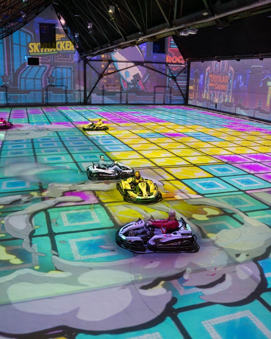 BattleKart Gateshead celebrates successful launch of augmented reality ...