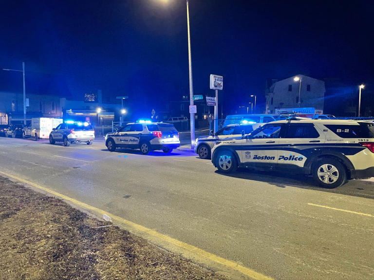 Boston firefighters remain on scene of massive recycling plant fire