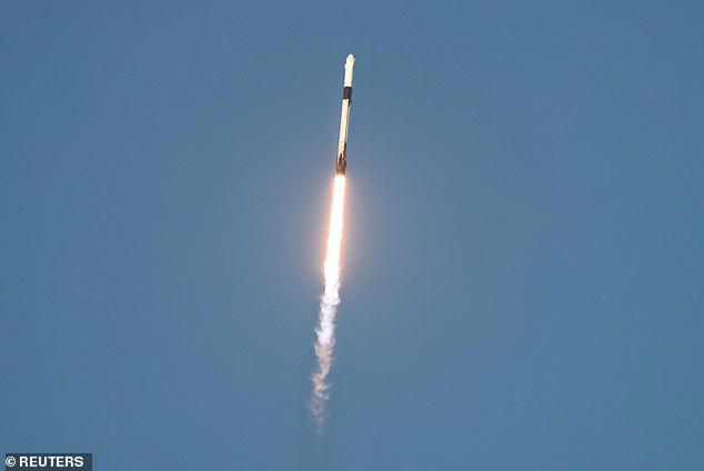 SpaceX launches relief mission for stranded NASA astronauts