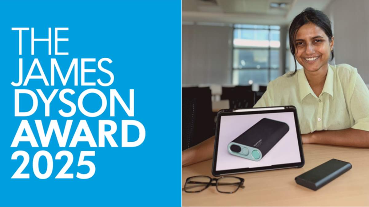 James Dyson Award 2025 Now Accepting Entries – Cash Prize of INR 30 ...