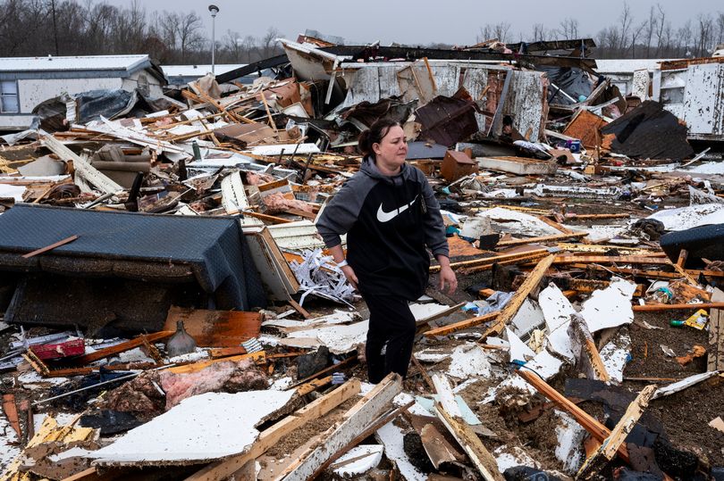 25 images of devastation after horror storm kills 40 as chilling maps ...