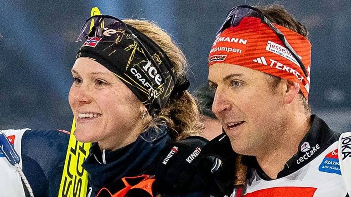 Biathlon: Karoline Knotten ist die berühmte Freundin von Philipp Nawrath