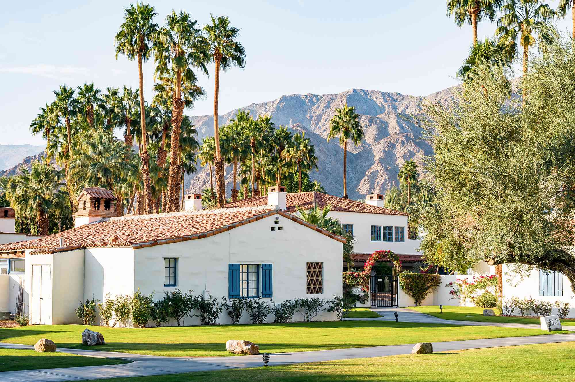 This Iconic Resort Near Palm Springs, California, Now Has Updated Rooms ...