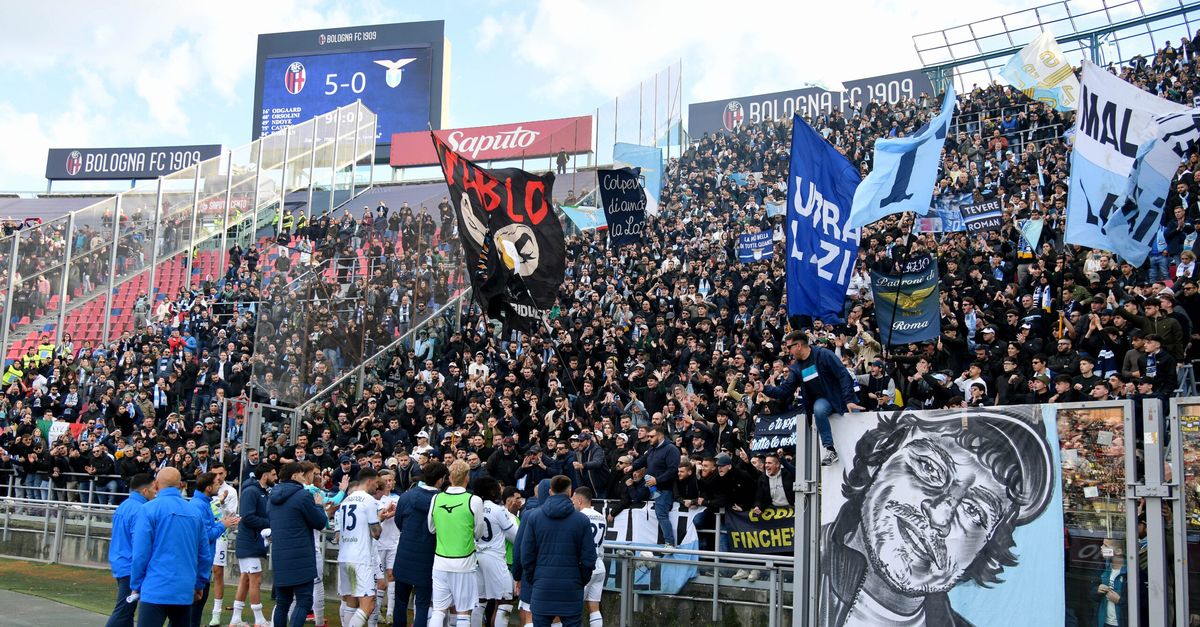 Gila ringrazia i tifosi: “Grazie per l’appoggio, forza Lazio!”. Poi fa ...