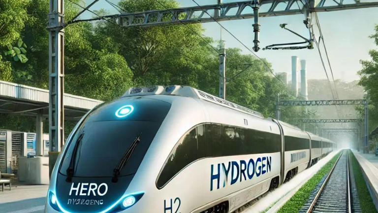 India's First Hydrogen Train to Launch Soon – Check Route, Speed and More