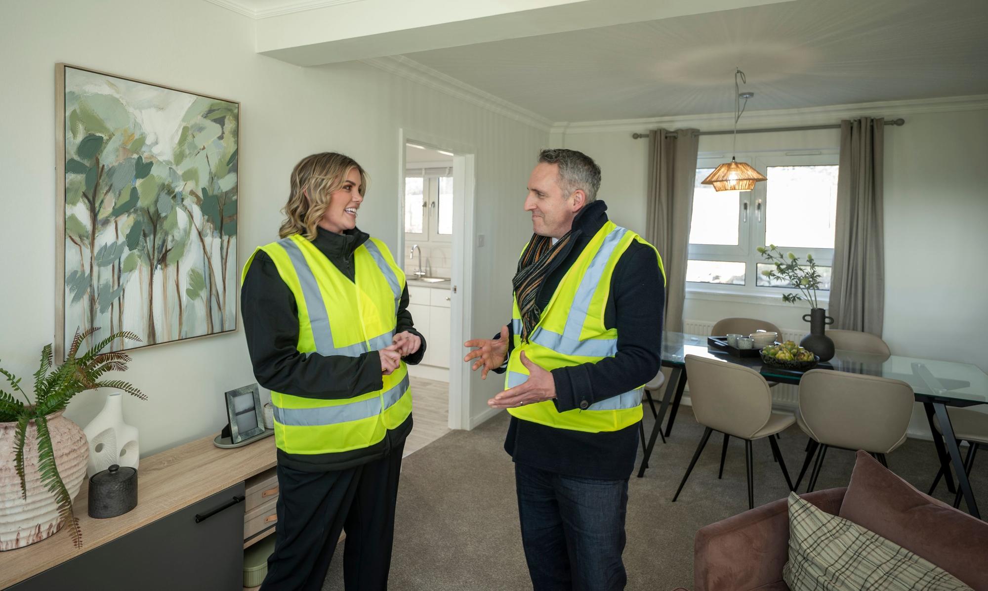 Alex Cole-Hamilton hails revitalisation of former Army HQ