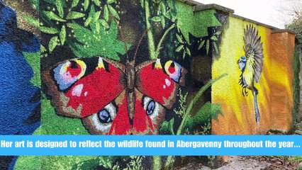 Murals in Bailey Park