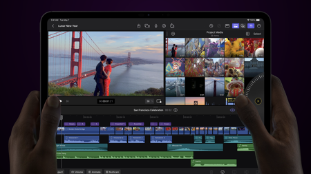 Nach langer Wartezeit: Auch Einsteiger-iPad beherrscht Final Cut Pro