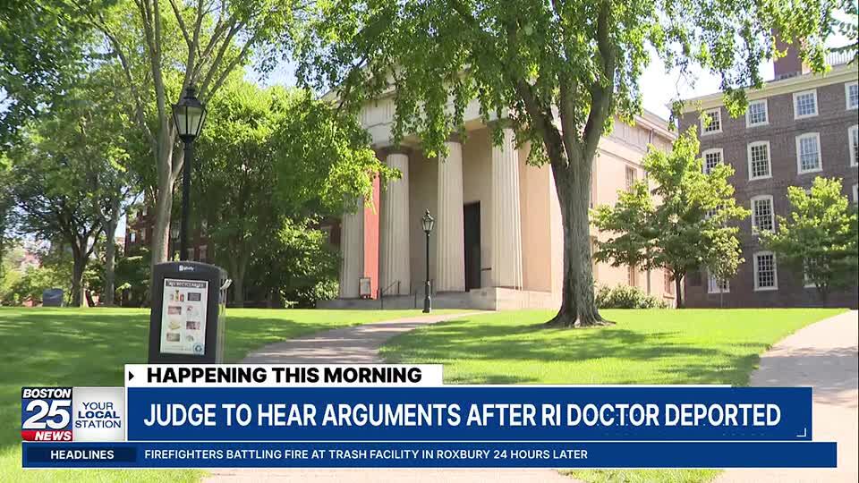 Rhode Island doctor deported after visiting family overseas