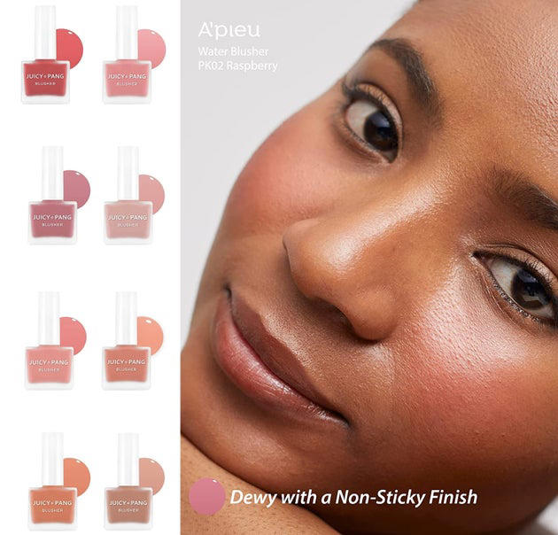 This affordable Korean 'water blush' is absolutely perfect for a no ...