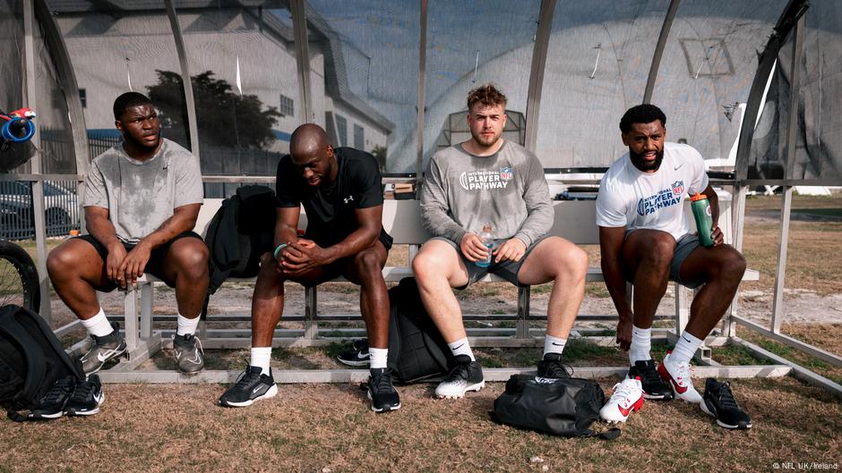 International NFL hopefuls looking to change the game