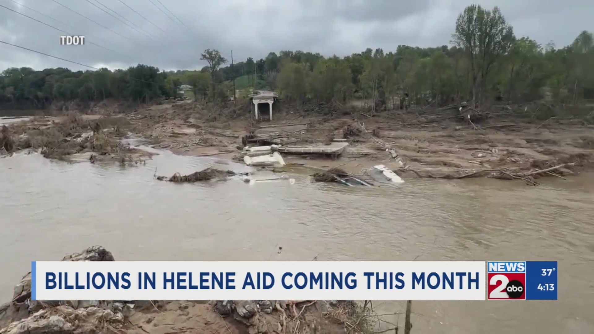 Billions in Helene aid coming this month